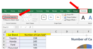 How To Rotate Graphs In Excel | SpreadCheaters