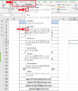 How To Insert A Text Box In Excel | SpreadCheaters
