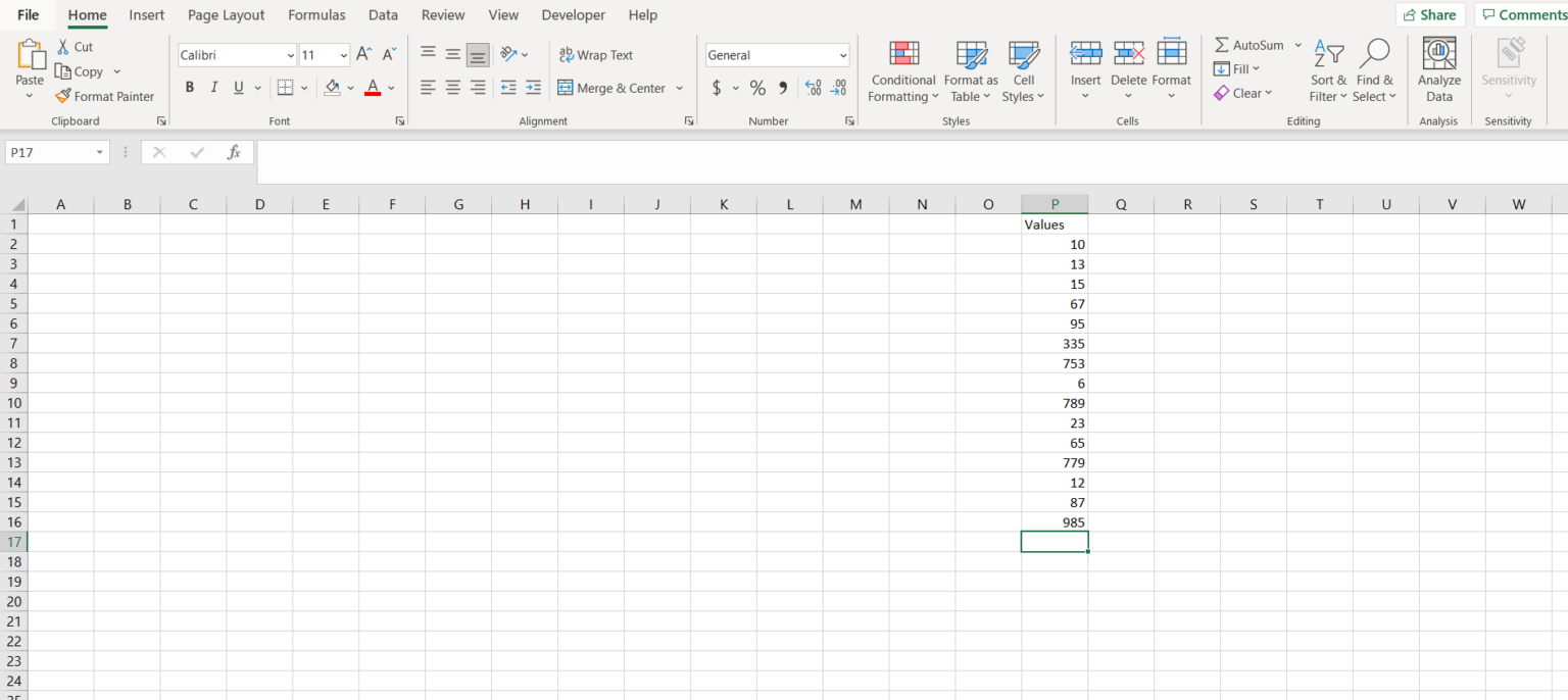 How To Write A Sum Formula In Excel | SpreadCheaters