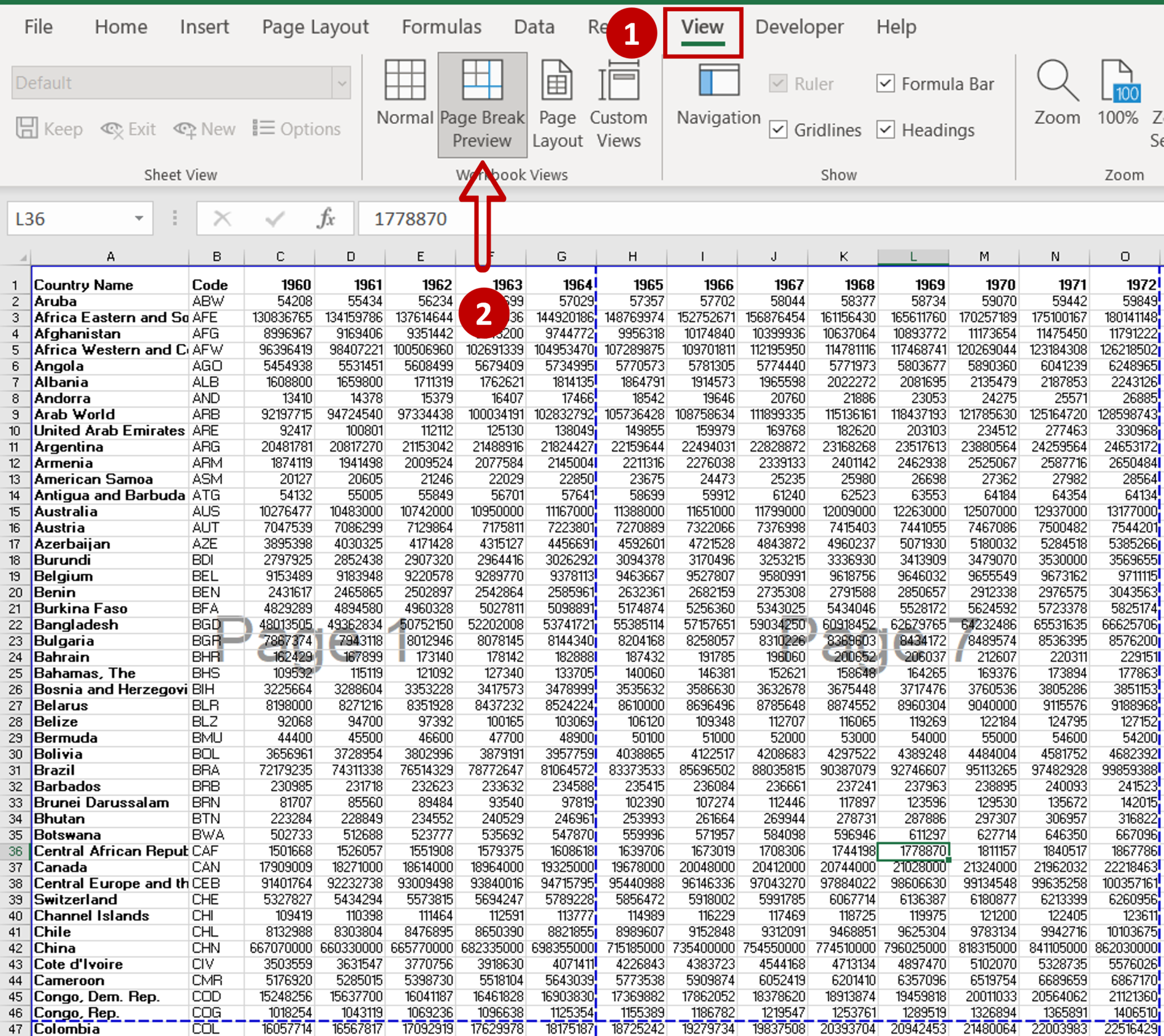 How Do You Insert A Page Break In Excel | SpreadCheaters