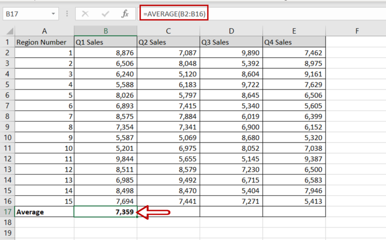 How To Average Cells In Excel | SpreadCheaters How To Average Cells In Excel | SpreadCheaters