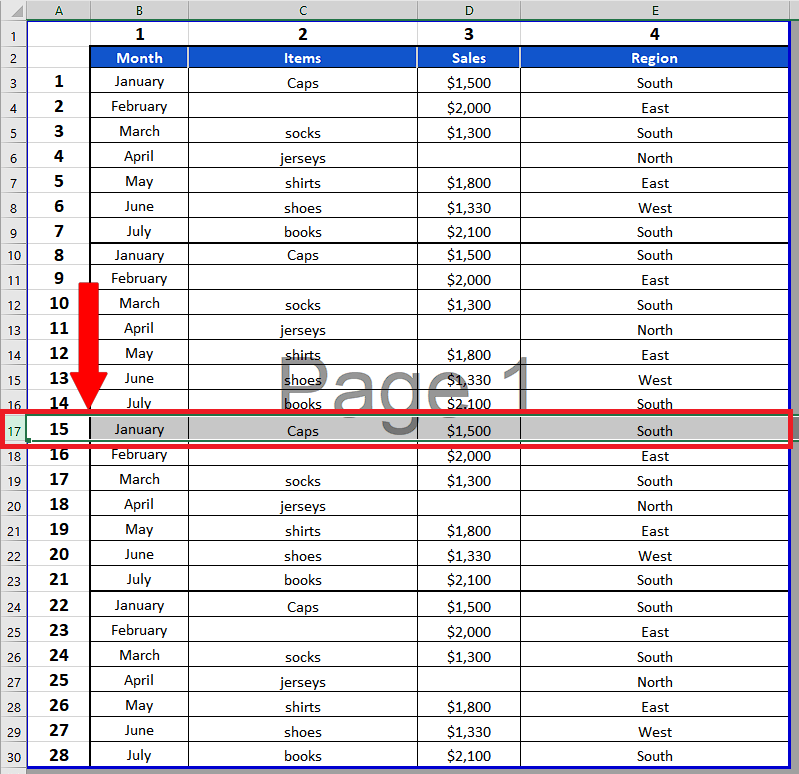 How To Insert Page Break In Excel SpreadCheaters