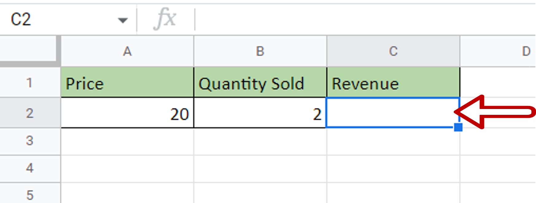 How To Multiply Two Cells In Google Sheets SpreadCheaters