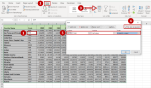 How To Sort In Excel But Keep Rows Together | SpreadCheaters