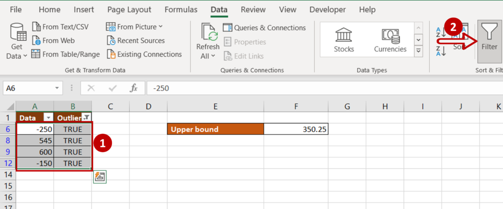 How To Remove Outliers In Excel | SpreadCheaters