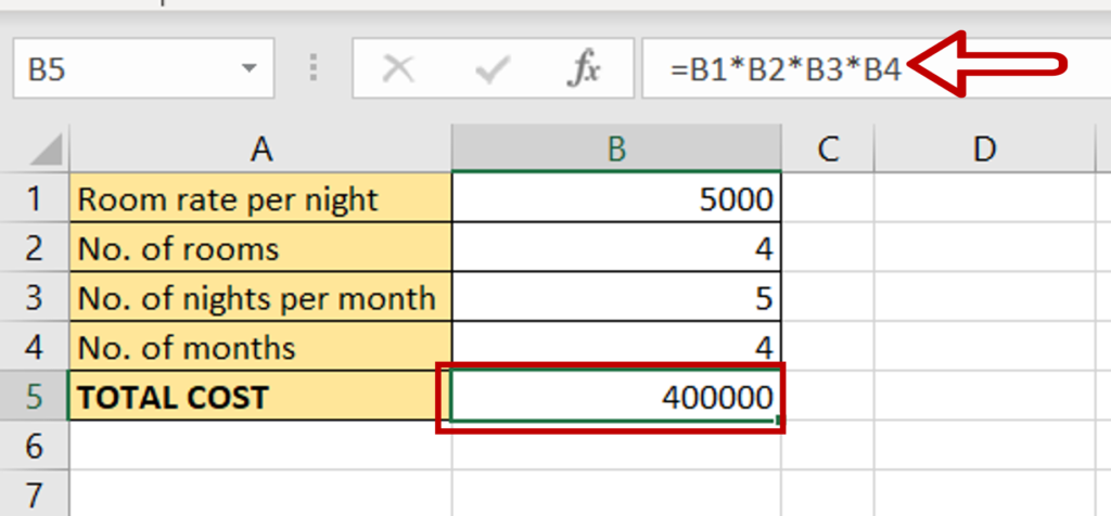 How Do You Multiply Cells In Excel | Spreadcheaters