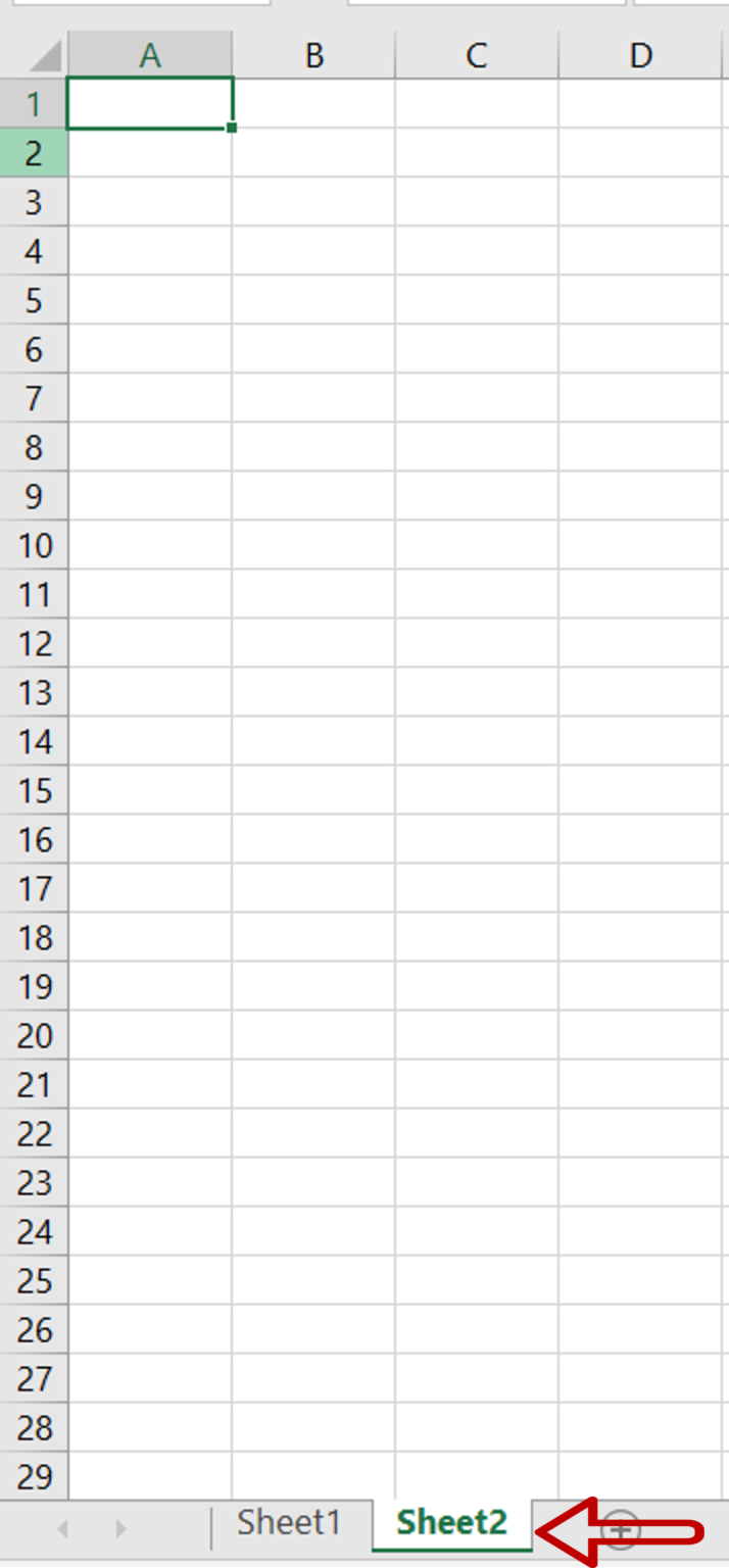 How To Add A New Worksheet In Excel | SpreadCheaters