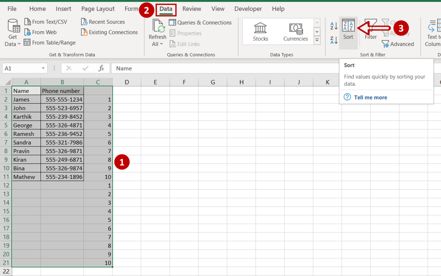 How To Add Space Between Rows In Excel | SpreadCheaters