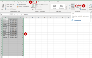 How to add space between rows in excel - SpreadCheaters