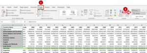 How To Collapse Cells In Excel | SpreadCheaters