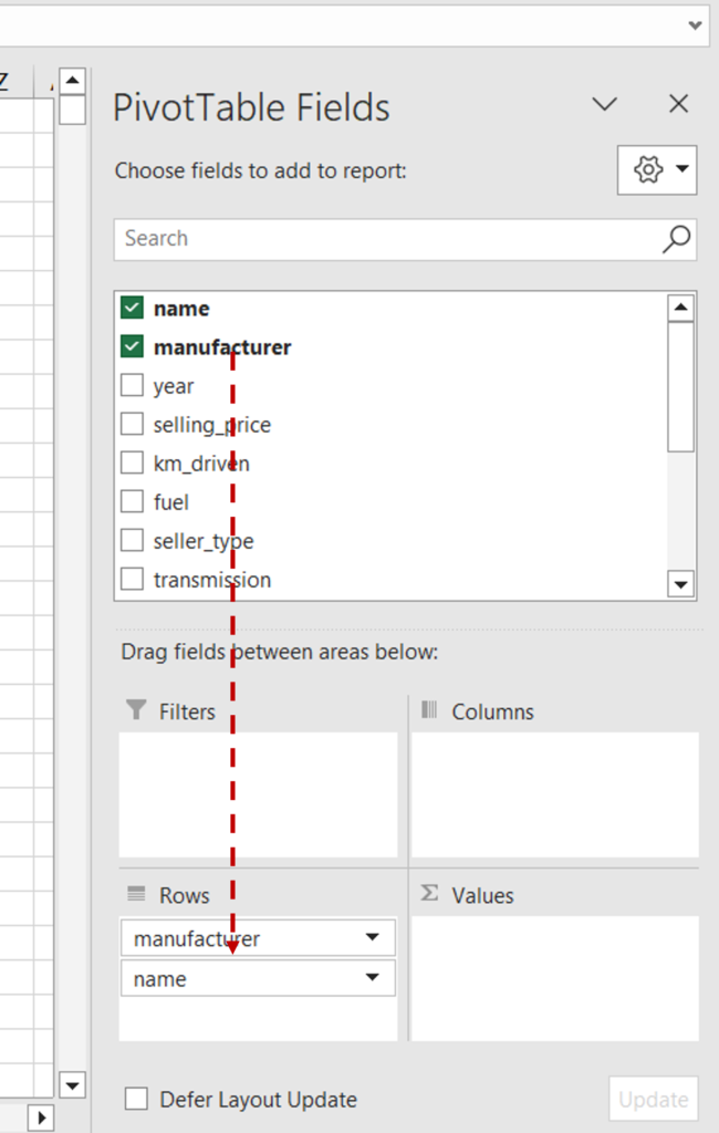 How To Collapse Rows In A Pivot Table In Excel | SpreadCheaters
