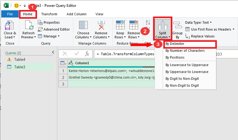 How To Convert Text To Rows In Excel | SpreadCheaters