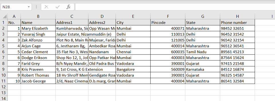 How To Create A Searchable Database In Excel | SpreadCheaters