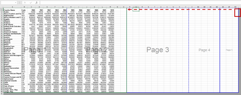 How To Delete Pages In Excel | SpreadCheaters