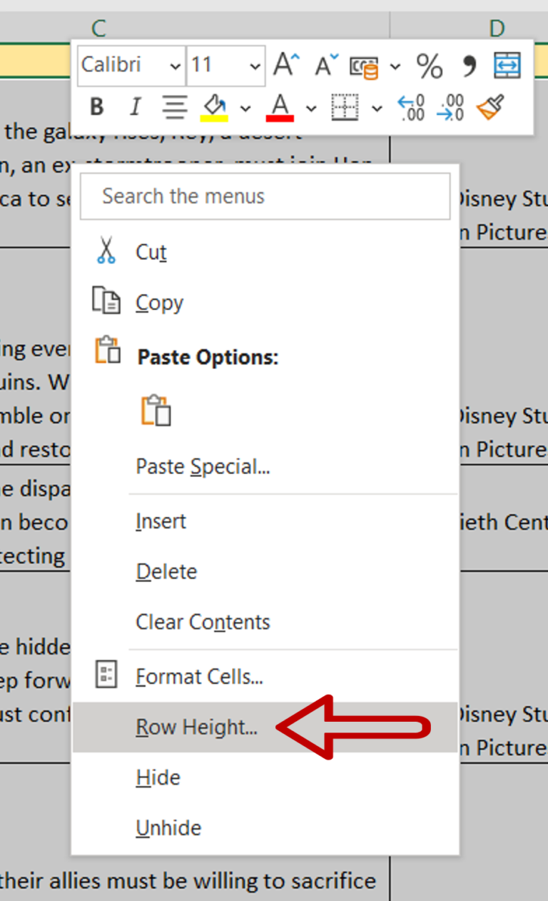How To Evenly Space Rows In Excel | SpreadCheaters