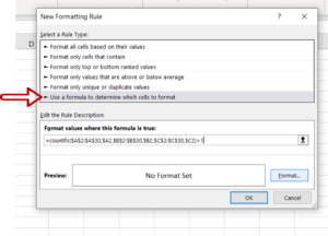 How To Highlight Duplicate Rows In Excel | SpreadCheaters