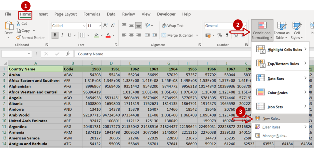 How To Highlight Empty Cells In Excel | SpreadCheaters