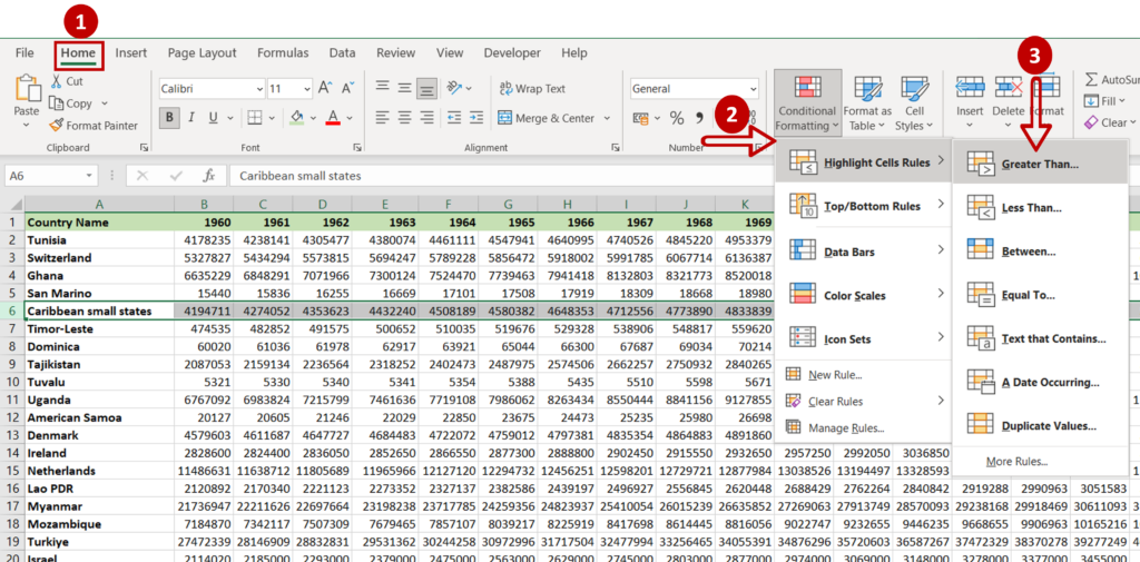 How To Highlight The Entire Row In Excel With Conditional Formatting ...