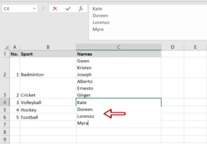 How To Make A List Within A Cell In Excel | SpreadCheaters