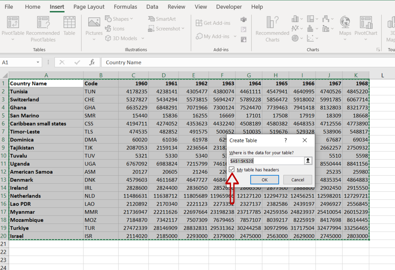 How To Make A Title Row In Excel | SpreadCheaters