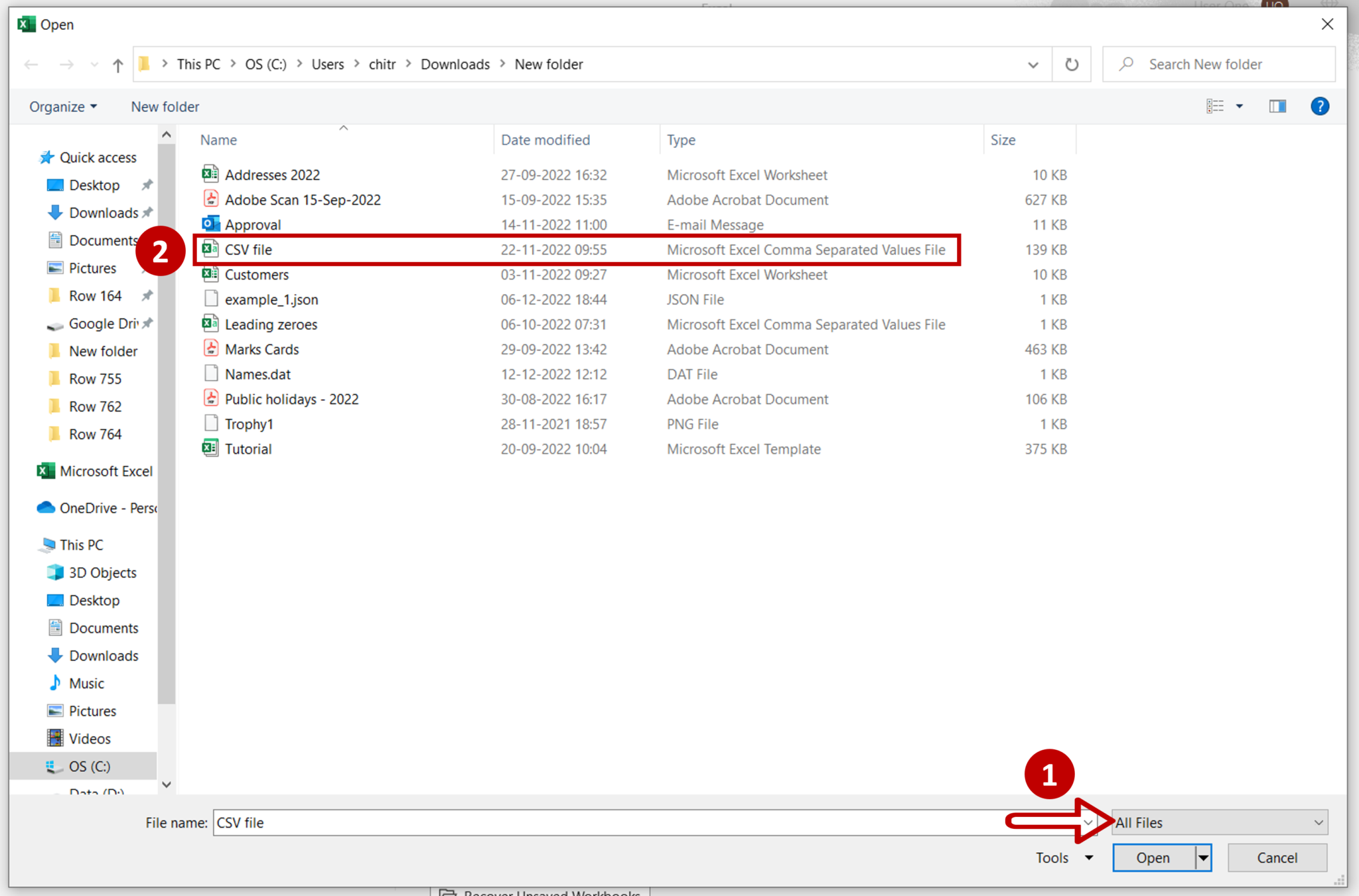 How To Open CSV In Excel | SpreadCheaters