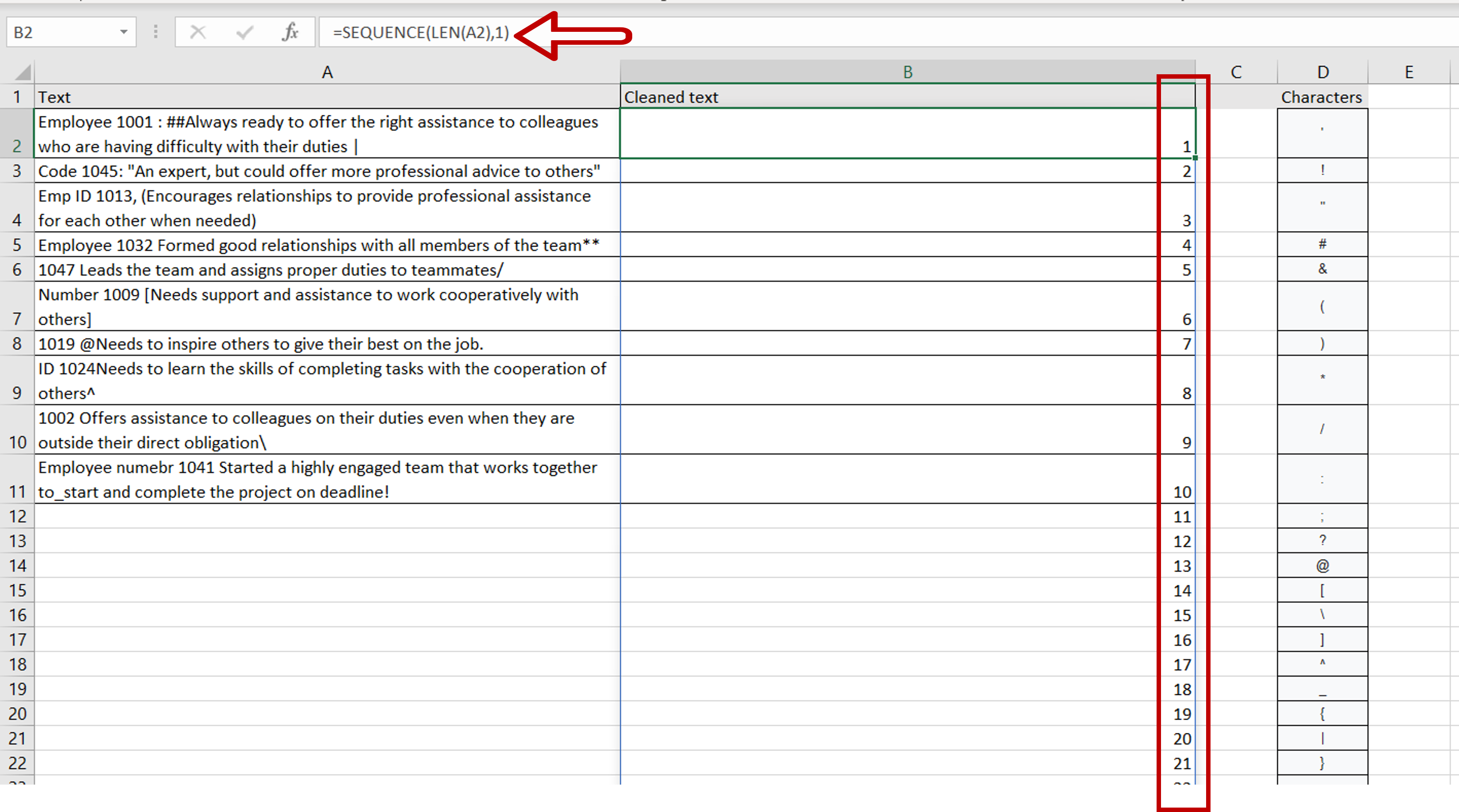 How To Remove Special Characters In Excel | SpreadCheaters