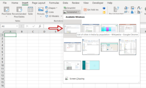 How To Screenshot In Excel | SpreadCheaters
