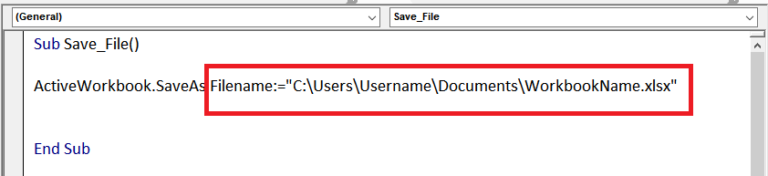 How To Use SaveAs Command In Excel Through VBA | SpreadCheaters