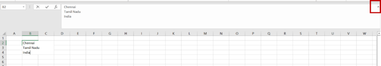 How To Write Multiple Lines In An Excel Cell | SpreadCheaters