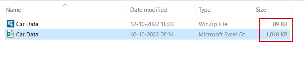 How To Zip An Excel File | SpreadCheaters