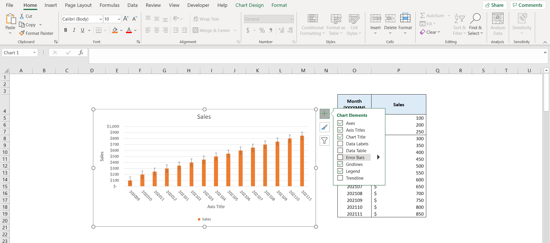 How To Add Individual Error Bars In Excel SpreadCheaters How To Add Individual Error Bars In Excel SpreadCheaters