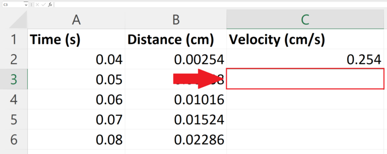 How To Calculate Derivative In Microsoft Excel | SpreadCheaters