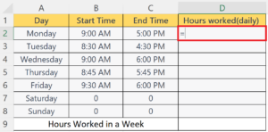 How To Calculate Hours Worked In Google Sheets | SpreadCheaters