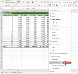 How To Center Across Selection In Excel | SpreadCheaters