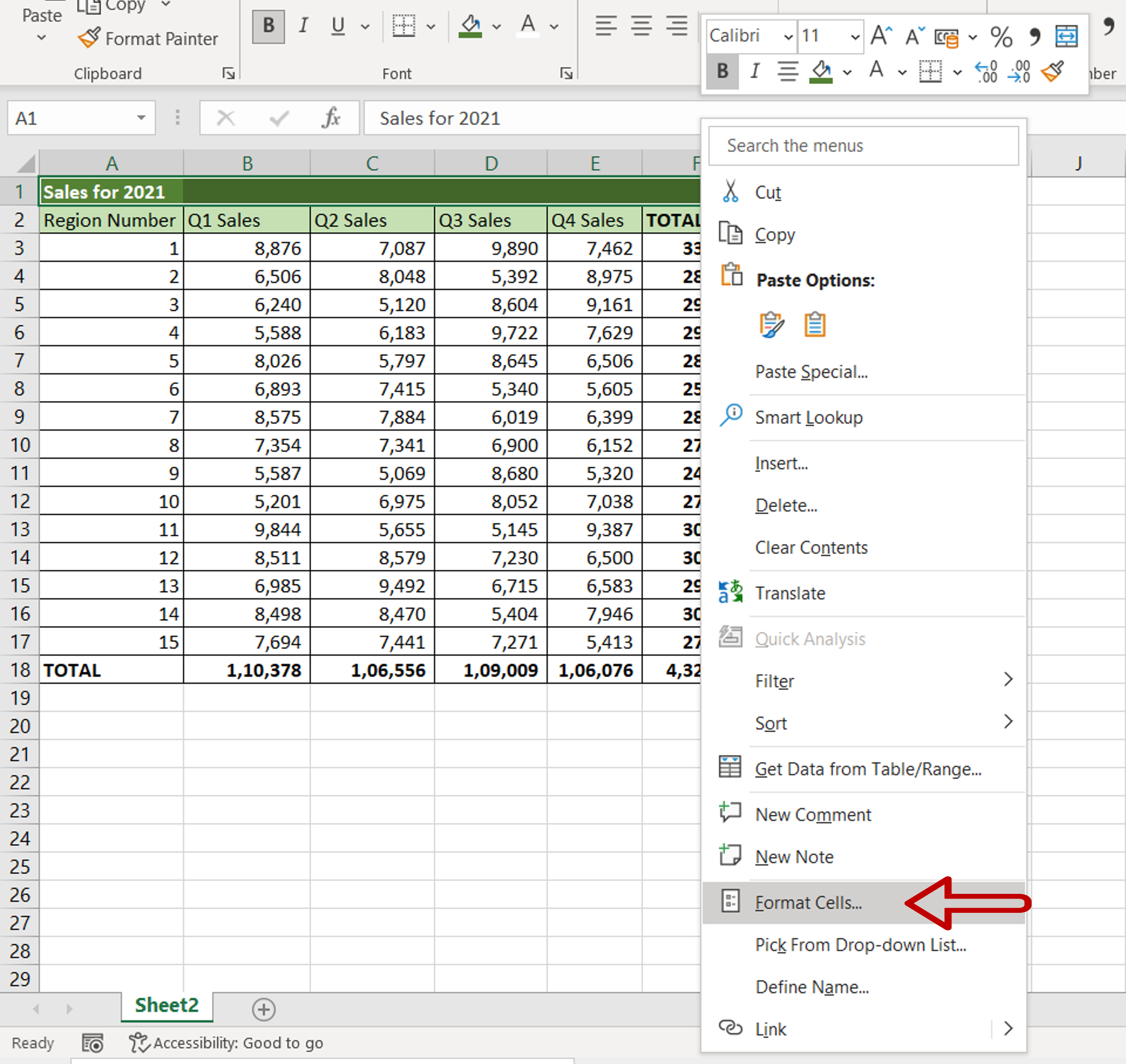 How To Center Across Selection In Excel SpreadCheaters How To Center Across Selection In Excel SpreadCheaters