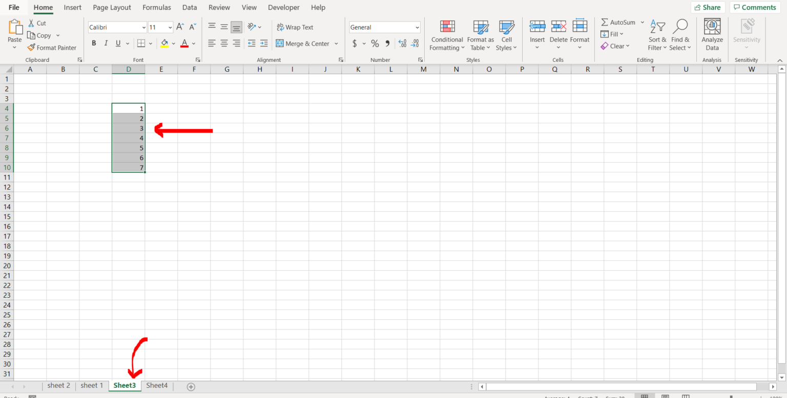 How To Copy Info From One Excel Sheet To Another | SpreadCheaters