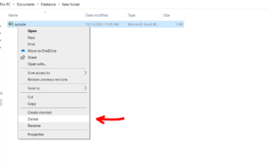 How To Delete An Excel File | SpreadCheaters