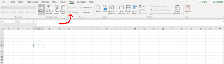 How To Get Rid Of Cell Lines In Excel | SpreadCheaters