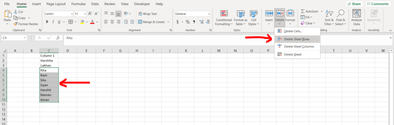 How To Get Rid Of Extra Rows In Excel Spreadcheaters