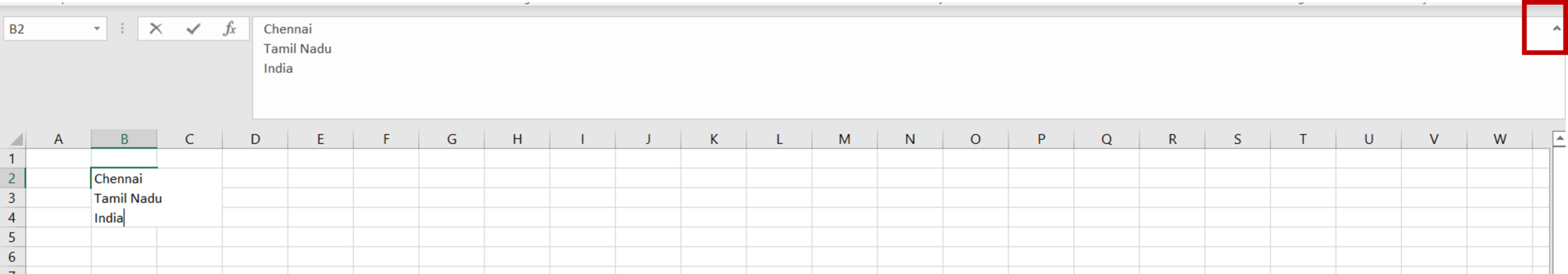 How To Have Multiple Lines In An Excel Cell | SpreadCheaters