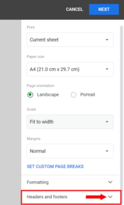 How To Insert A Header In Google Sheets | SpreadCheaters