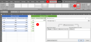 How To Plot Two Data Sets In Excel | SpreadCheaters