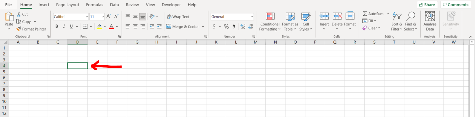 How Do You Select Non Adjacent Cells In Excel | SpreadCheaters