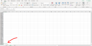How many rows and columns in excel - SpreadCheaters