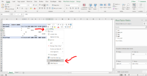 How To Remove Blanks From Pivot Table | SpreadCheaters