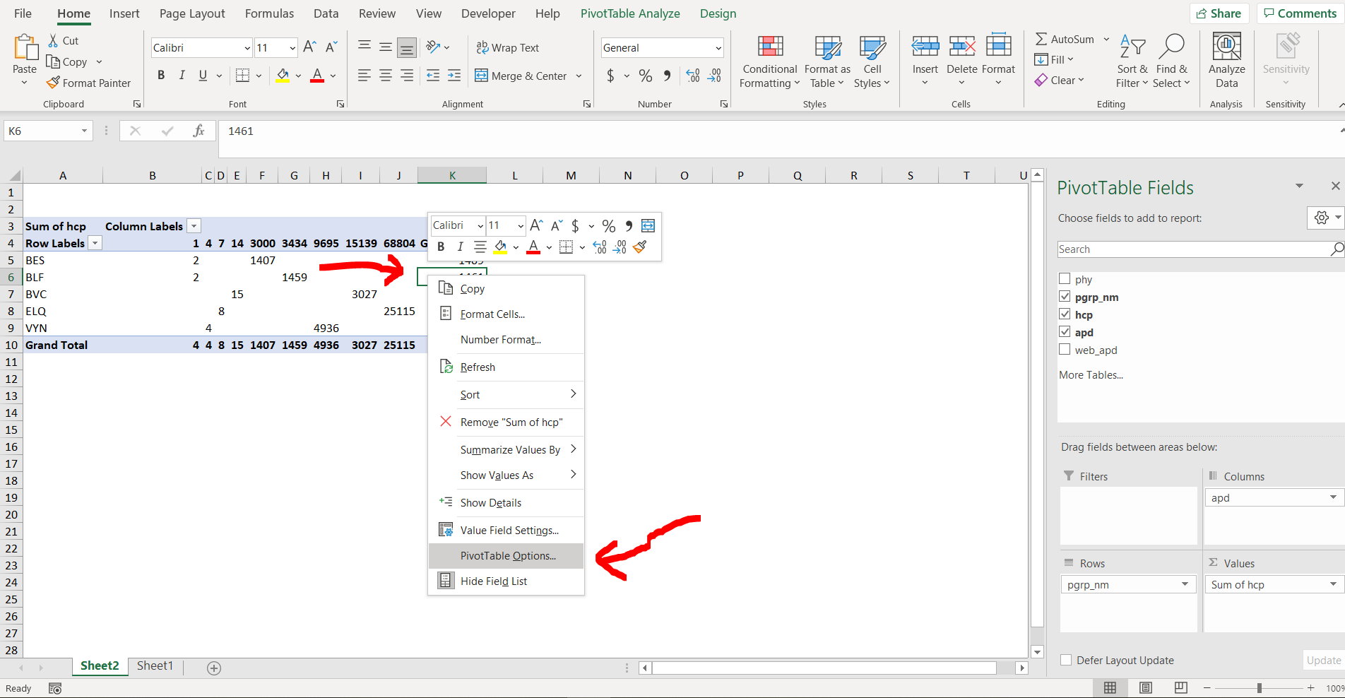 How To Remove Blanks From Pivot Table SpreadCheaters How To Remove Blanks From Pivot Table SpreadCheaters