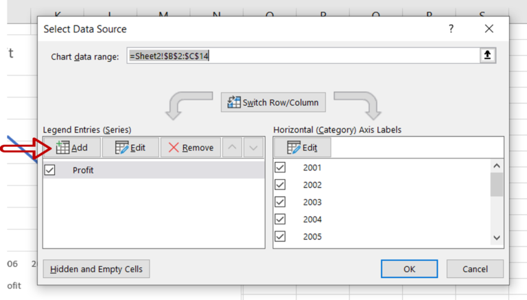 How To Add Data Points To An Existing Graph In Excel | SpreadCheaters How To Add Data Points To An Existing Graph In Excel | SpreadCheaters