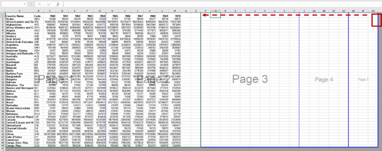 How To Delete Pages In Excel | SpreadCheaters
