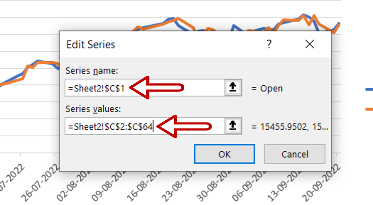 How To Add Another Line To A Graph In Excel | Spreadcheaters