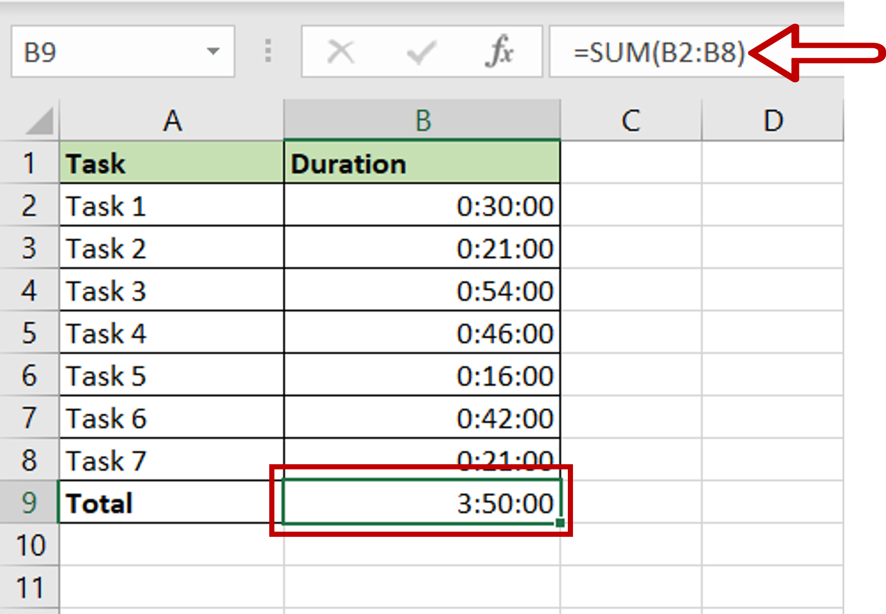 How To Add Minutes In Excel | SpreadCheaters